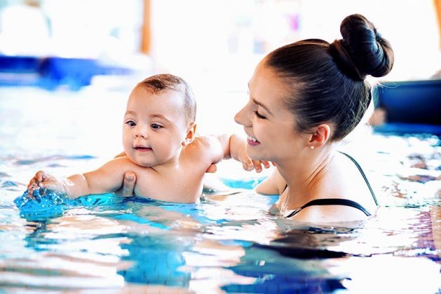 A Guide To Getting Your Baby To Swim - Fresh Baby Gear